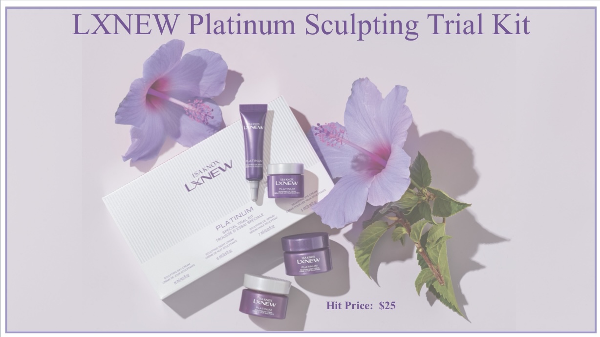 AVON Isa Knox LXNEW Platinum Review - Beauty Boss Essentials